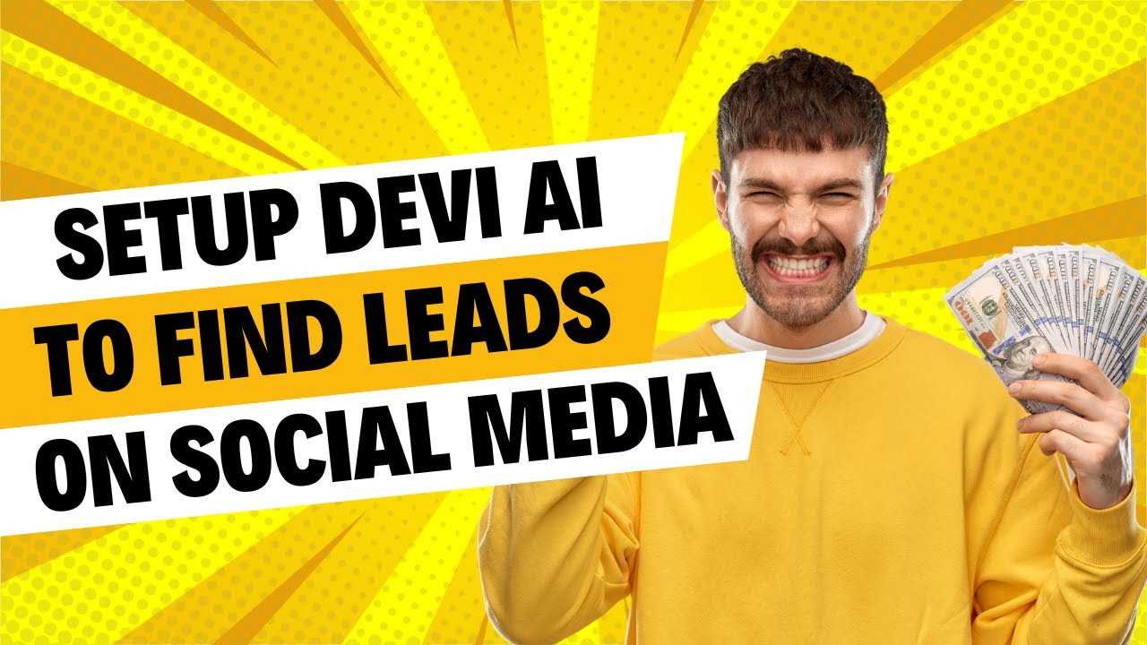 How to setup Devi AI to monitor leads on social media | Devi AI