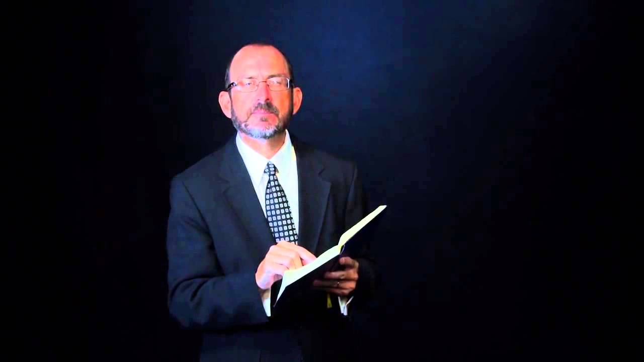 Dr. Baruch Korman: Mark Chapter 15 Part 1