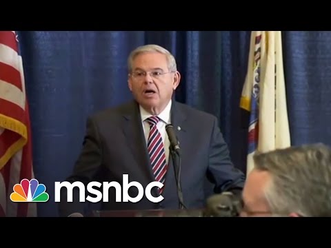 NJ Senator Bob Menendez Indicted | Rachel Maddow | MSNBC