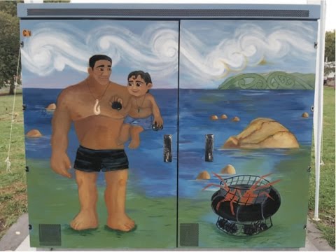 Text and technology in Chorus cabinet art