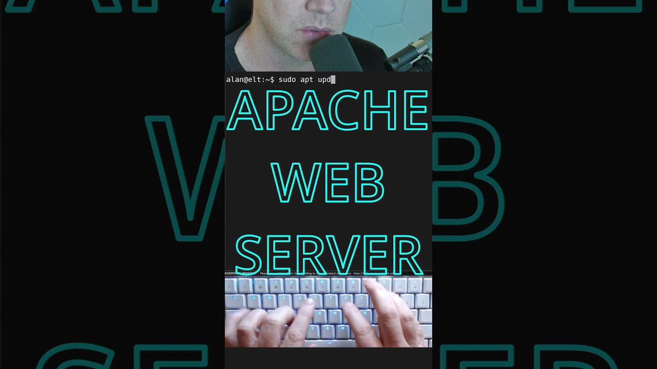 How to install a webserver in #linux