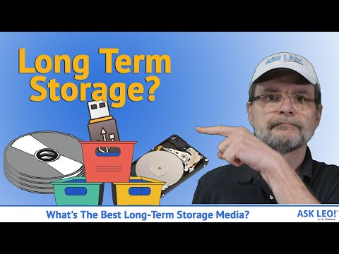 Whatβs the Best Long Term Storage Media? Tips to Avoid Losing Data in Your Lifetime