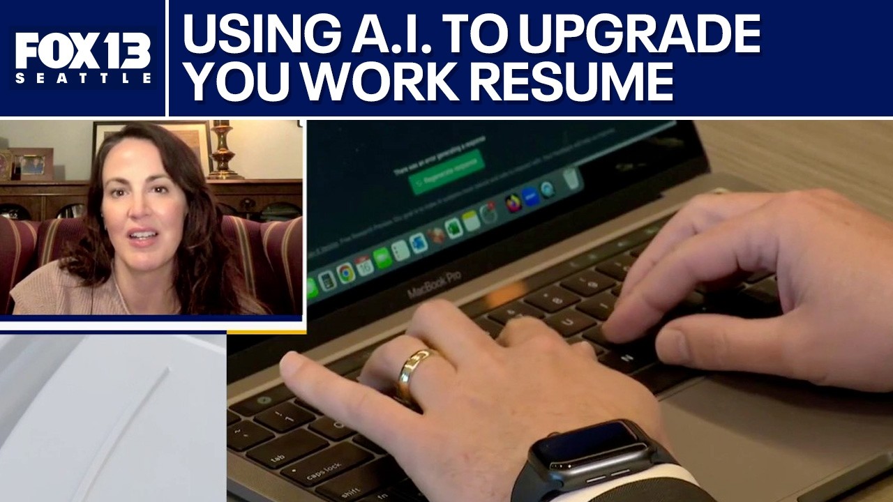 How to use AI to build a job application or resume