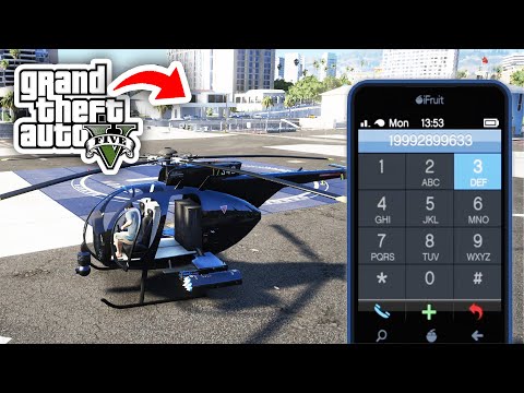 GTA 5 Attack Buzzard Phone Cheat Code - Full Guide
