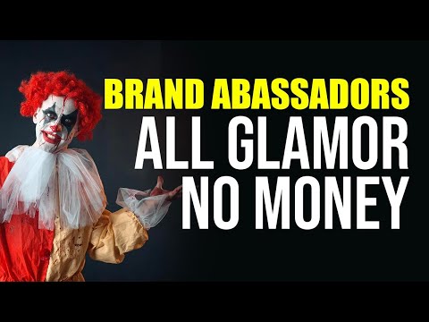 SHOCKING TRUTH - Brand Ambassadors Earn Much LESS Than You'd Suspect!