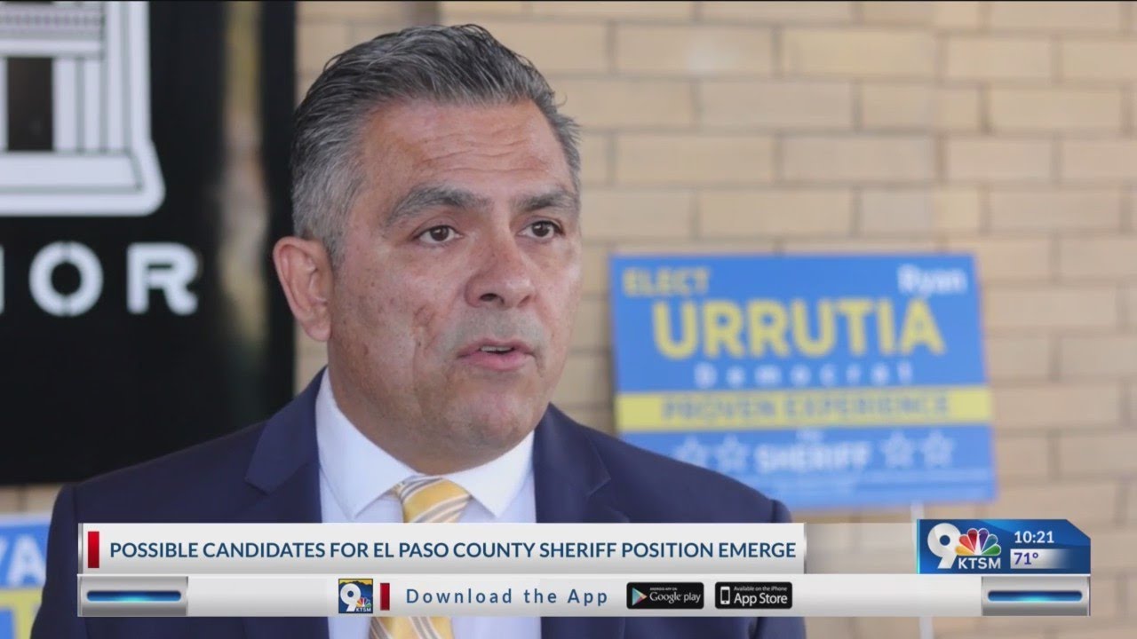 Candidates emerge for El Paso County Sheriff position