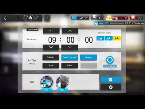 Arknights - Senior Operator Tag recruit