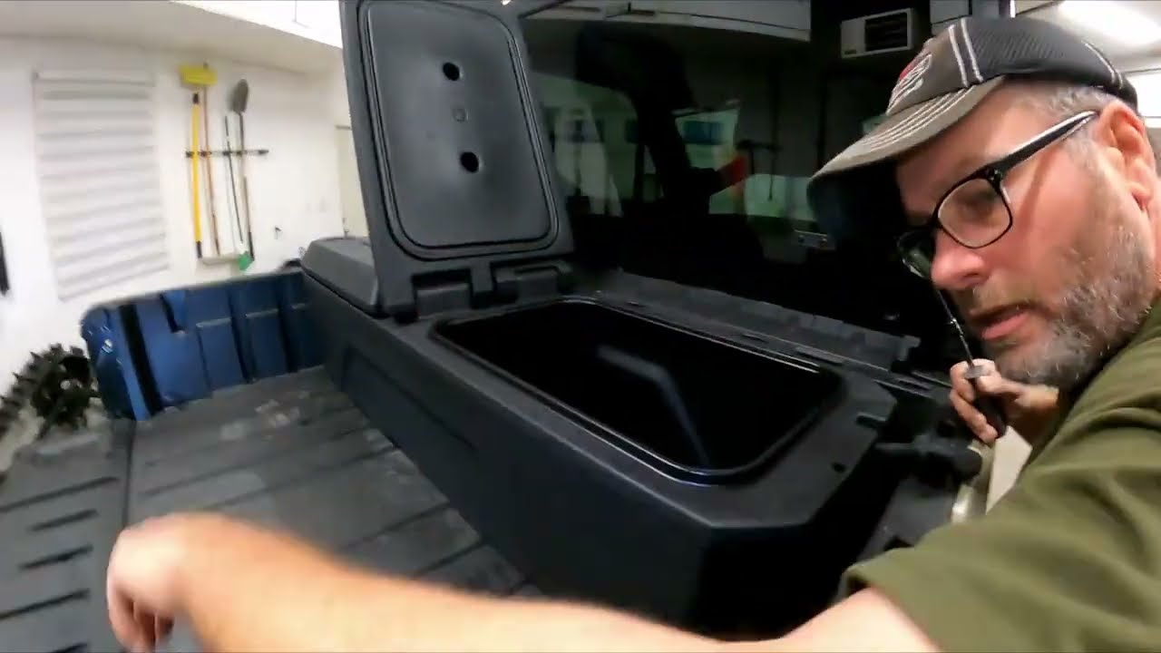 2026 Can-Am HD11 Defender Limited Big Cargo Box Install