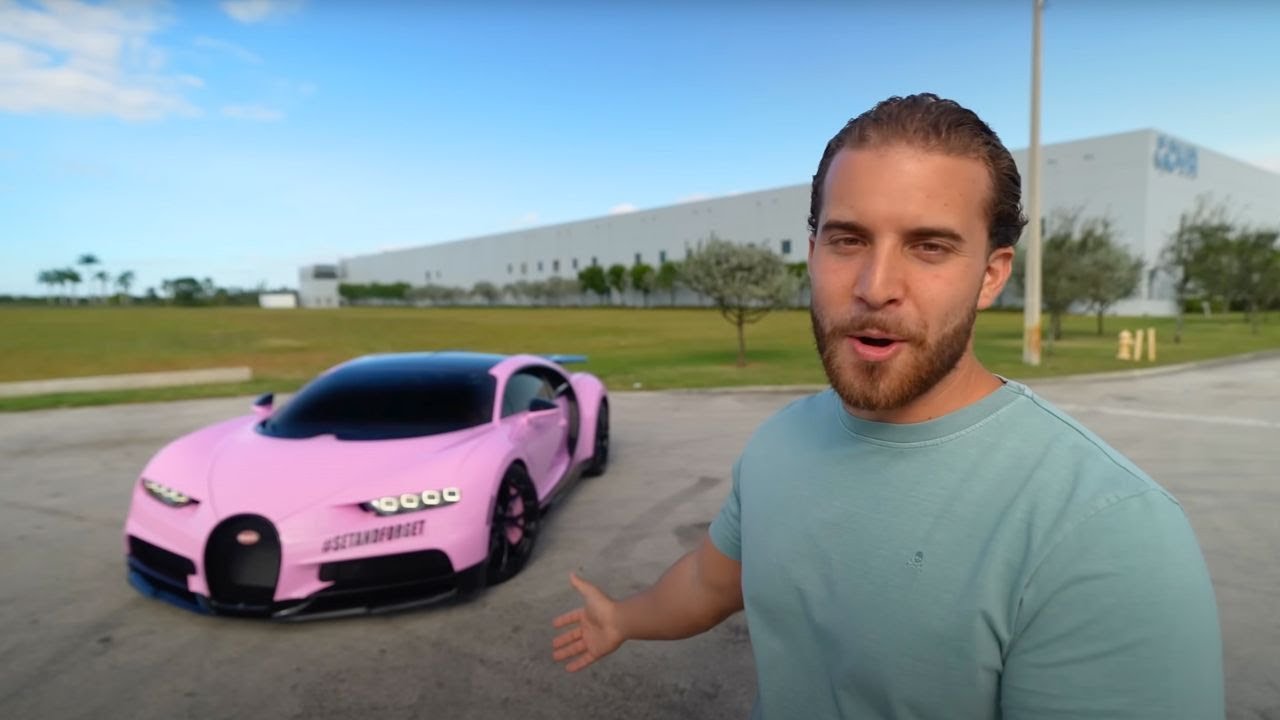 I bought a $4,000,000 Bugatti at 24 (I still can’t believe it)