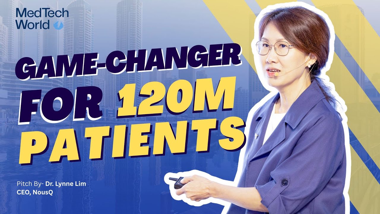 Revolutionizing Ear Surgery | NousQ at MedTech World Dubai 2025