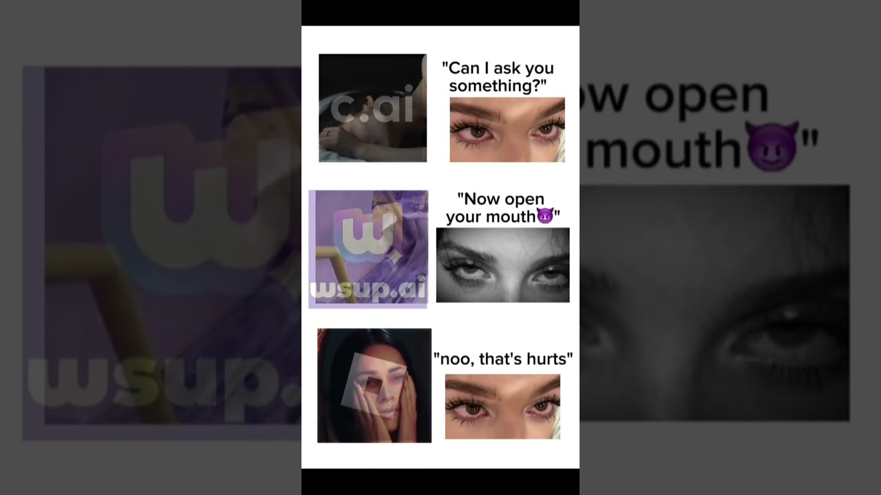 these ai bots be doing me like #characterai #aicharacters #aichatbot