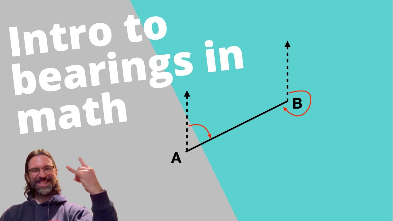What are bearings in math? | IB SL Math AA and AI