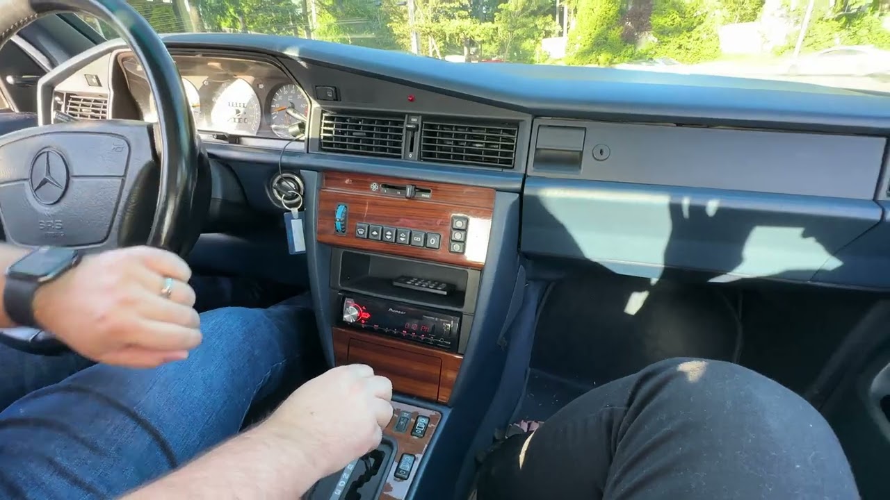 BF Auction: No Reserve 1993 Mercedes-Benz 190E 2.6 | Barn Finds