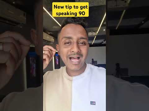 PTE SPEAKING NEW TIPS : 90