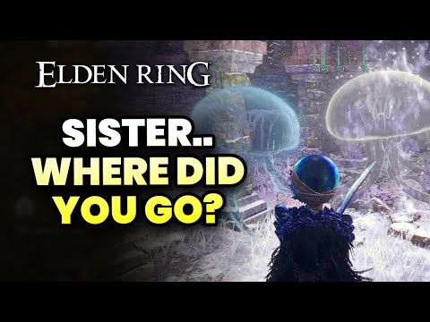 Elden Ring - "Sister Where Did You Go?" Jellyfish Puzzle Solution - Primal Glintstone Blade