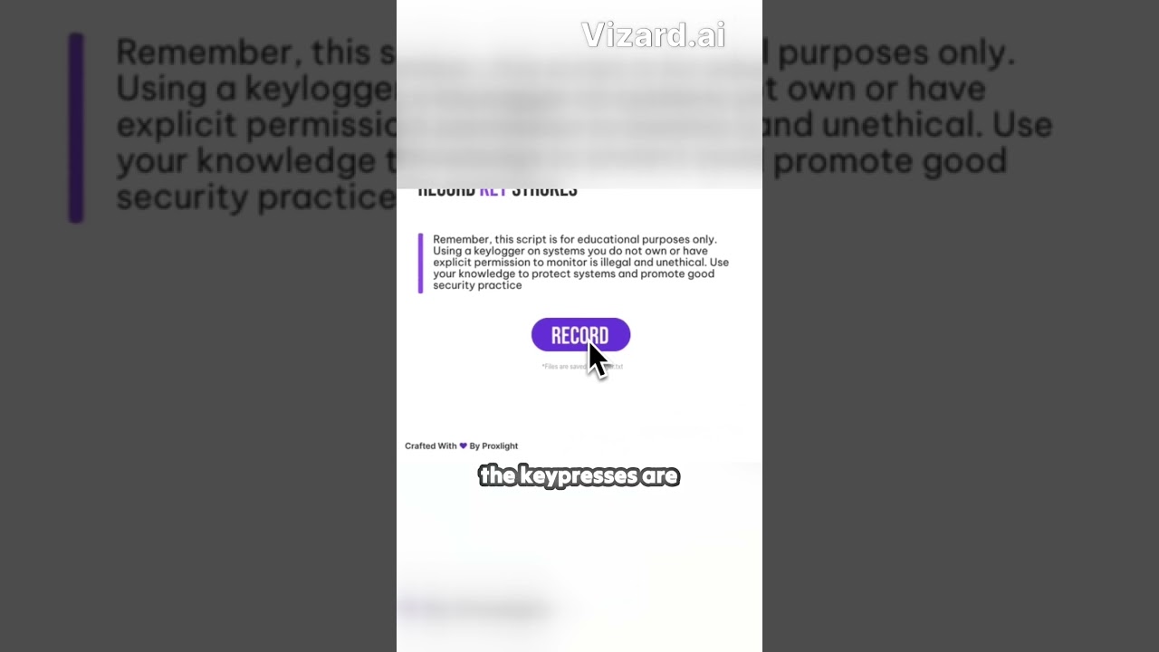 Create  Keylogger Software Using Python
