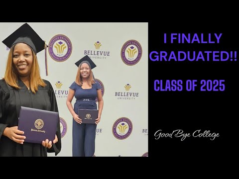 I'M A COLLEGE GRADUATE// THIS IS YOUR SIGN TO NEVER GIVE UP//GRADUATION VLOG