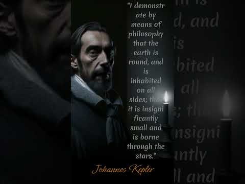 The Profound Words by Johannes Kepler