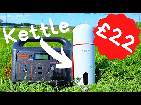 Deerma Portable Electric Kettle Review | Grab ‘n’ Go Micro Powered Cuppas & More