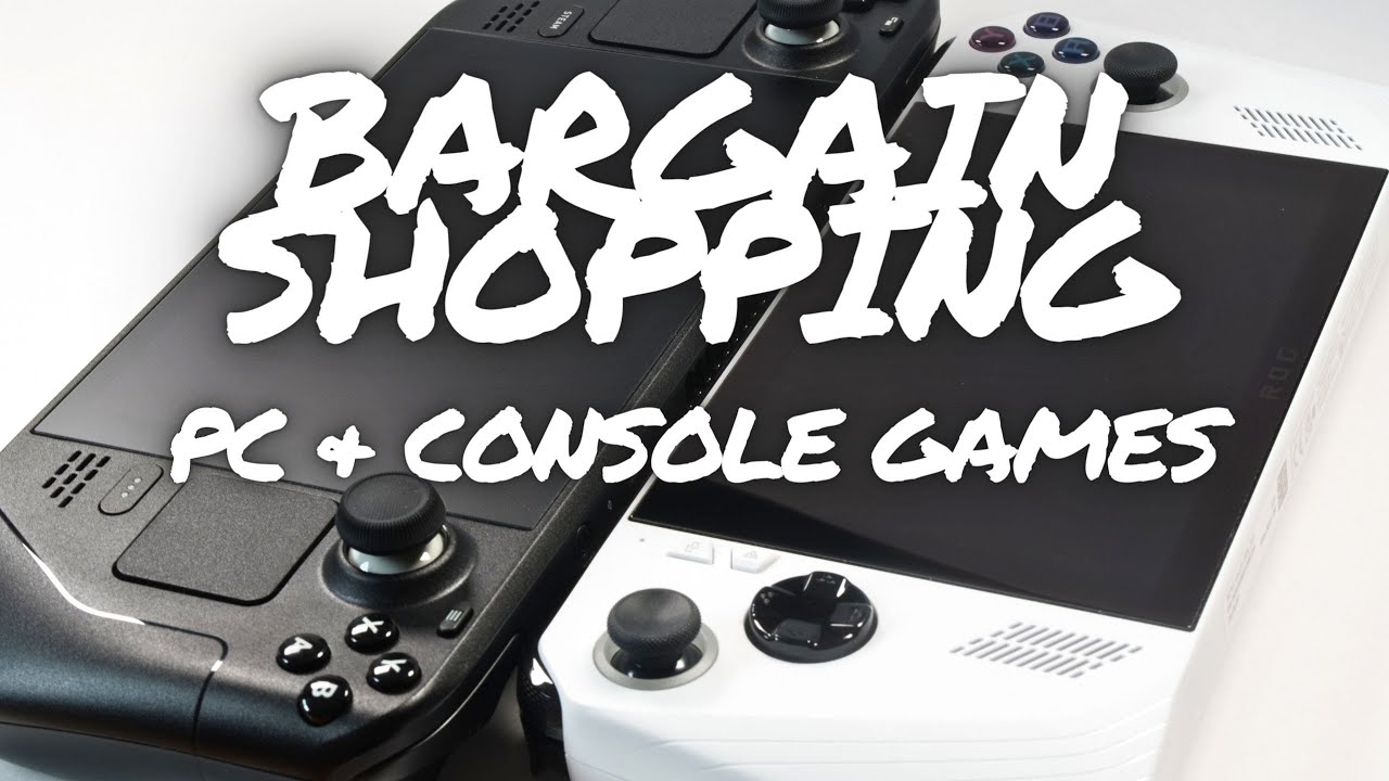 Bargain Game Shopping 101 - Quick Guide to Buying Affordable Games