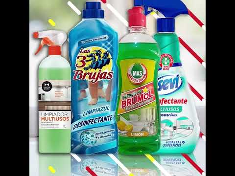 Say Hola to Spanish Cleaning Products