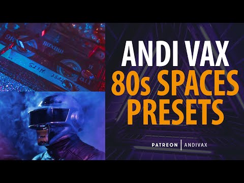 100 Presets for Nomad Factory 80s Spaces Reverb -50% StandWithUkraine