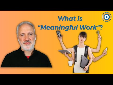 What does Meaningful Work Look like?
