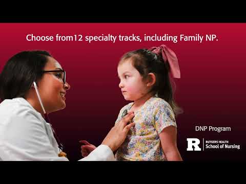 Advance with a DNP degree from Rutgers School of Nursing