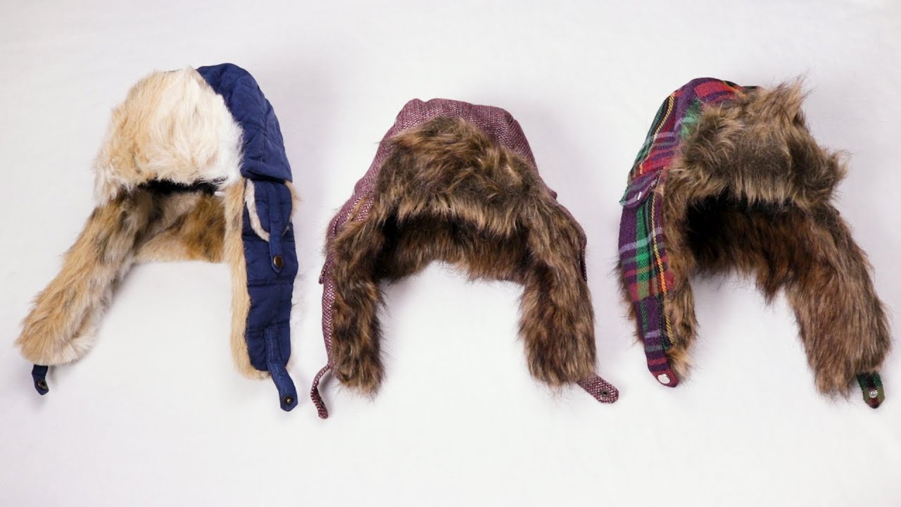 Capelli New York Faux Fur Women’s Trapper Hat With Ear Flaps