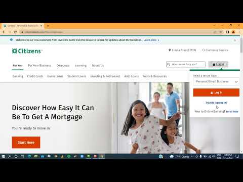 Citizens Bank | How to Apply For Credit Card Online 2022