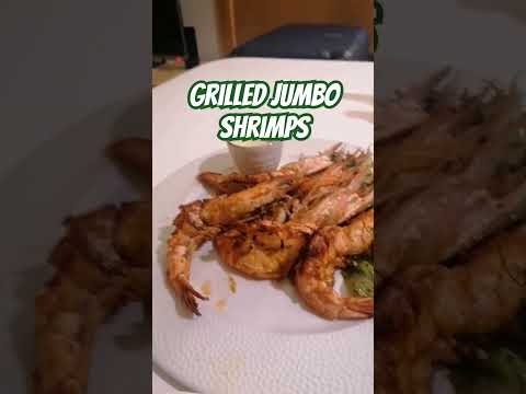 Grilled Jumbo Shrimps #shorts #short #jumboshrimp #shrimps #shrimp #prawns #prawn #shortsvideo