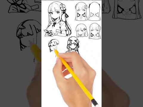 How to Design a Cute Anime Girl Character | Fan Art