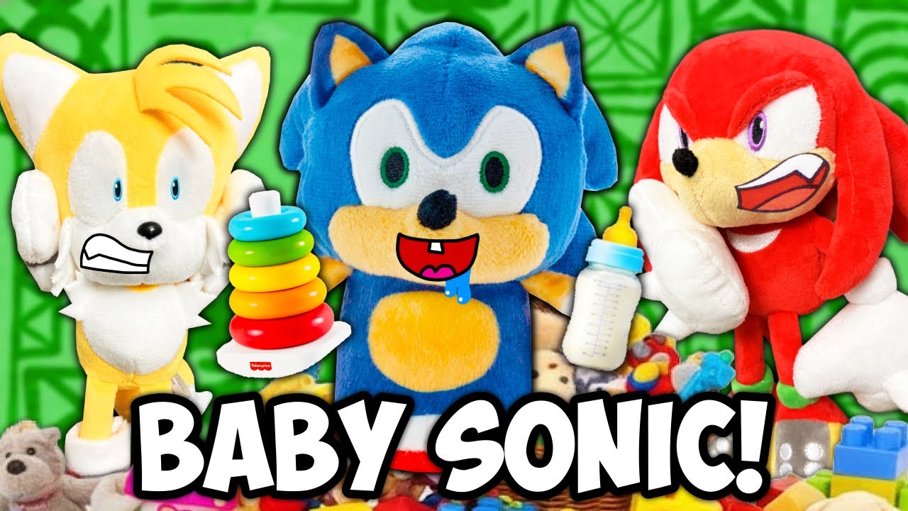 Baby Sonic! - Super Sonic Bizarre