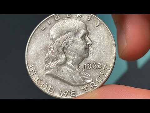 1962-D Franklin Half Dollar Worth Money - How Much Is It Worth and Why?