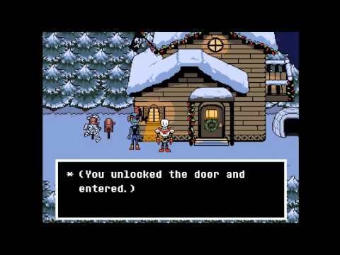 Steam Community :: Video :: UNDERTALE Sans's room and secret lab!!!