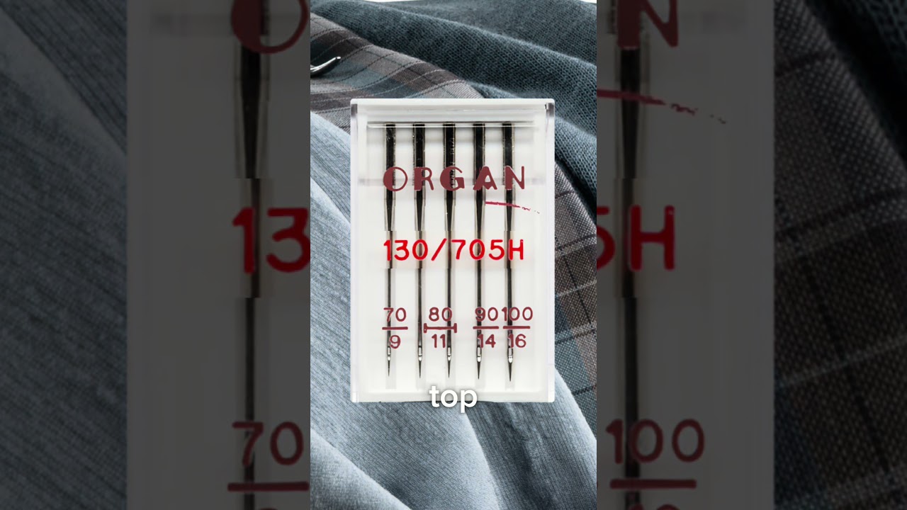 Understanding universal needles #sewing #ad