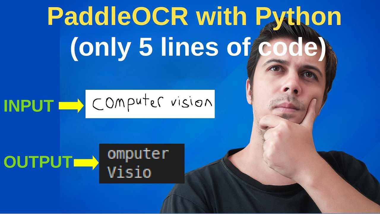PaddleOCR Text Extraction: Recognize Any Text in Images with Python