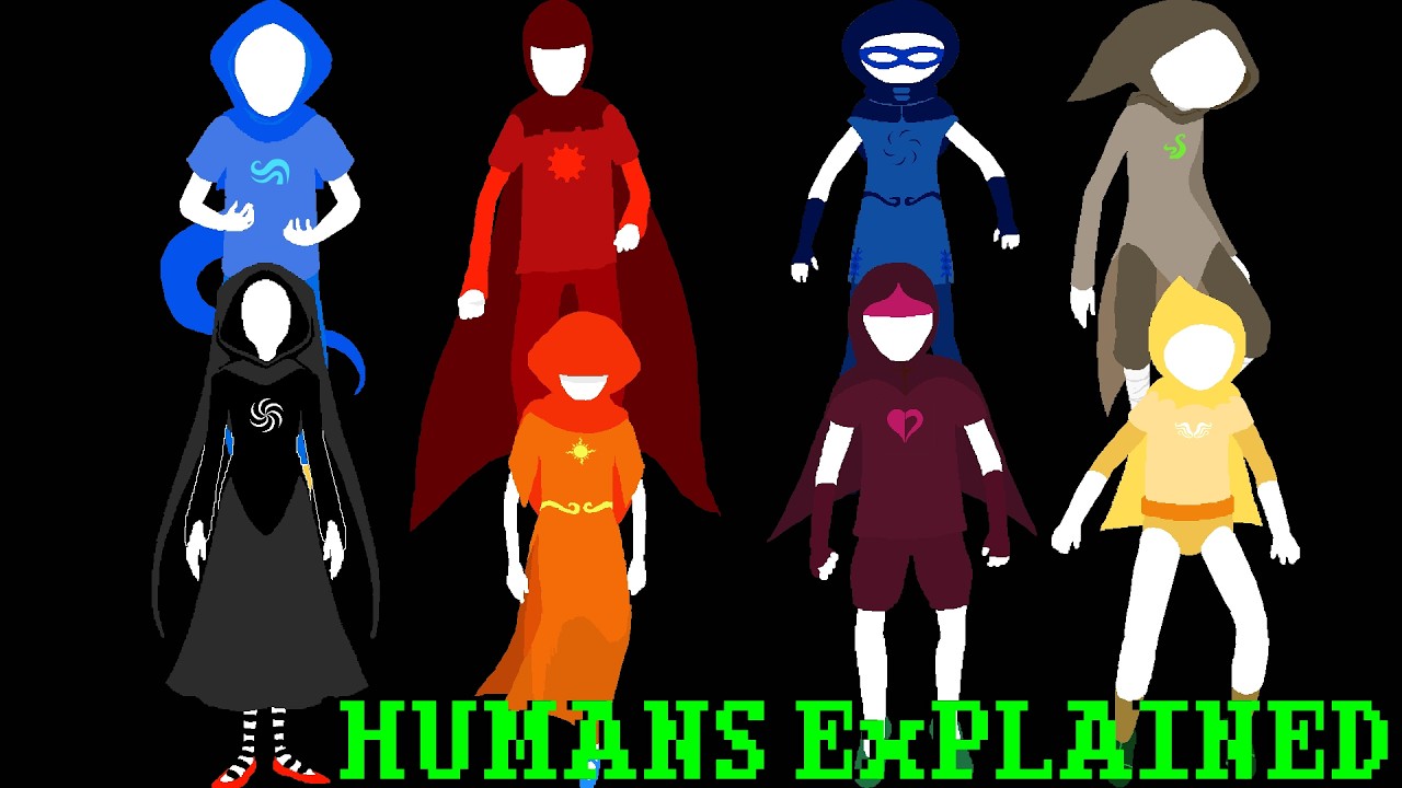 Every Human's Classpects in Homestuck Explained