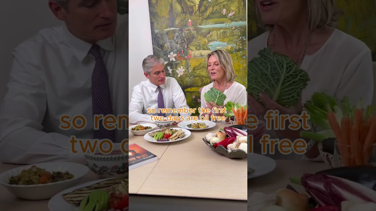 What to Eat in Phase 1 of HBD | Cooked Veg Inspiration with Petronella & Riccardo