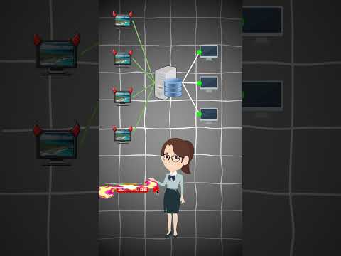 DDoS Attack म्हणजे काय? कसे ओळखावे आणि टाळावे! | Cyber Security Marathi  #DDoSAttack #CyberAttack