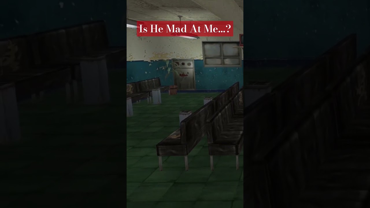 Shenmue: Is He Mad At Me?