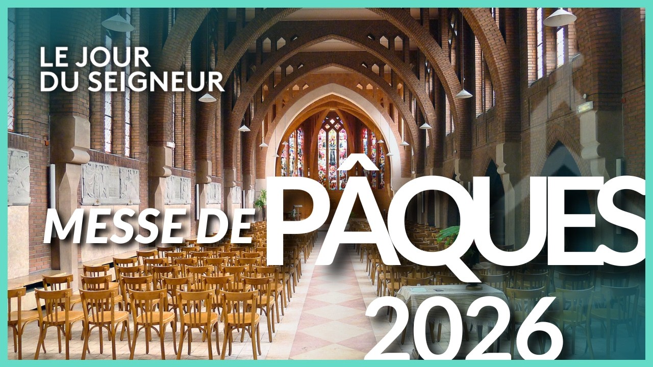 🔴 EN DIRECT | Messe de Pâques 2026 – Le Jour du Seigneur