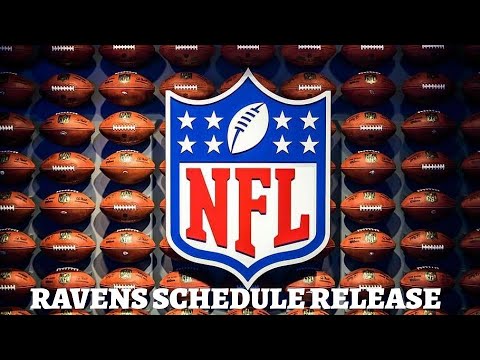 2025 Ravens schedule release