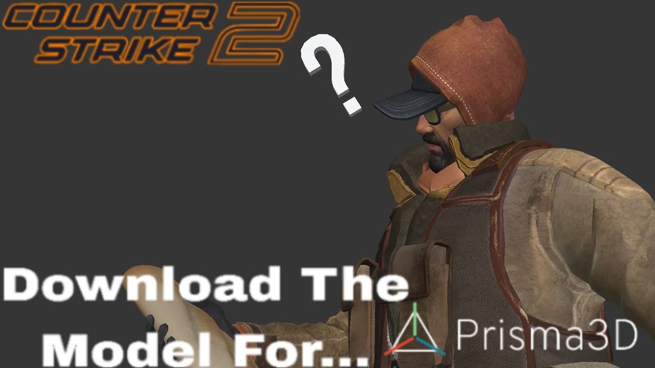 Counter Strike 2 Bread | Prisma3D