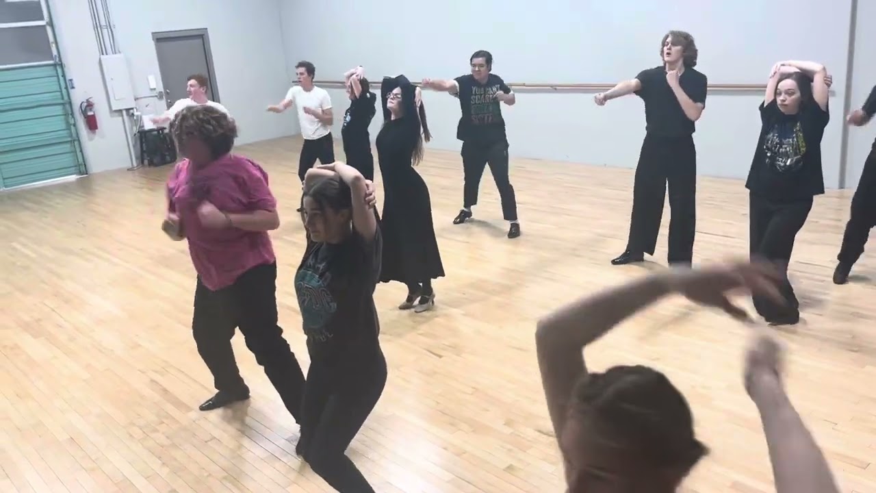 8 Couple Quickstep with Music 