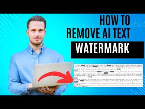 How To Remove AI Watermark From Text