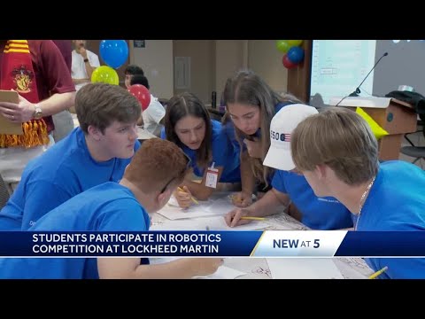 Celebrating Engineering Week with STEM students at Lockheed Martin