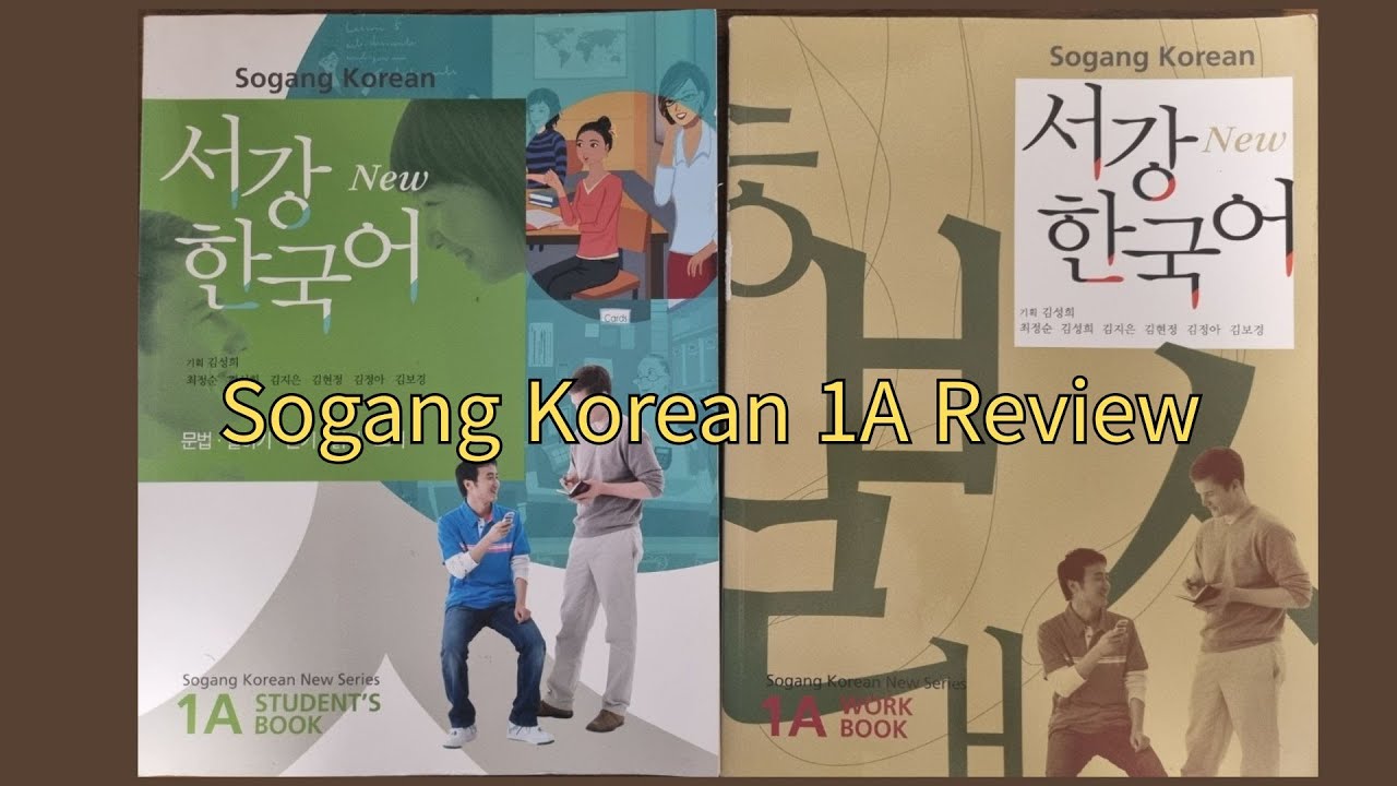Best Korean Textbook for Beginners? 📚 Sogang Korean 1A Review