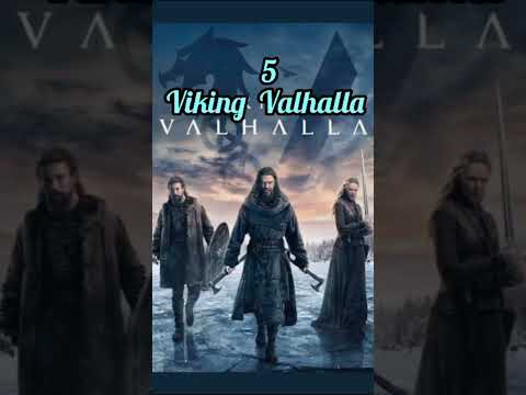 Top 10 most watched netflix series #trending #viralvideo #yt #bakesquad #viking #series #netflix