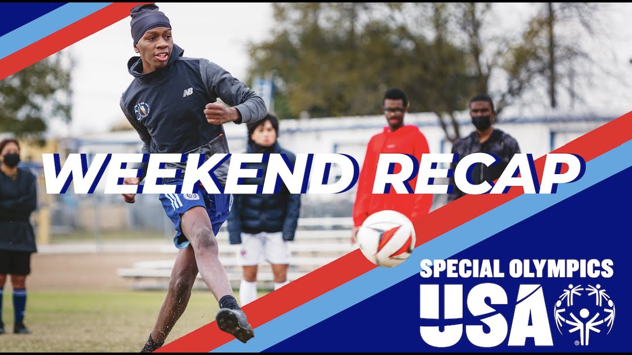 Special Olympics USA Games: Weekend Recap Video